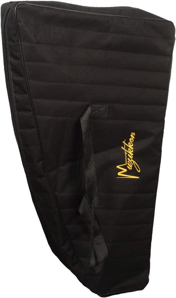 CLADDAGH 22 STRING HARP WALNUT & BAG – Matchetts Music